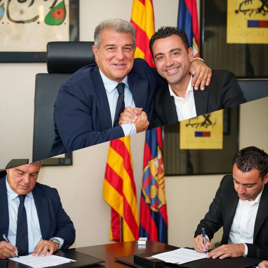 XAVI HERNÁNDEZ RENOVÓ CON EL FC BARCELONA - Tercer Tiempo