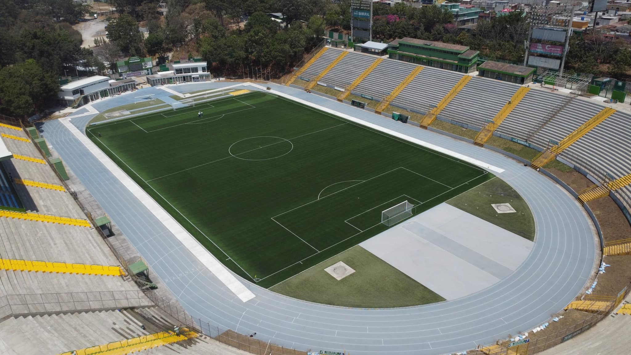Copa Oro 2025 Estadio Cementos Progreso sede de Guatemala en ronda ...