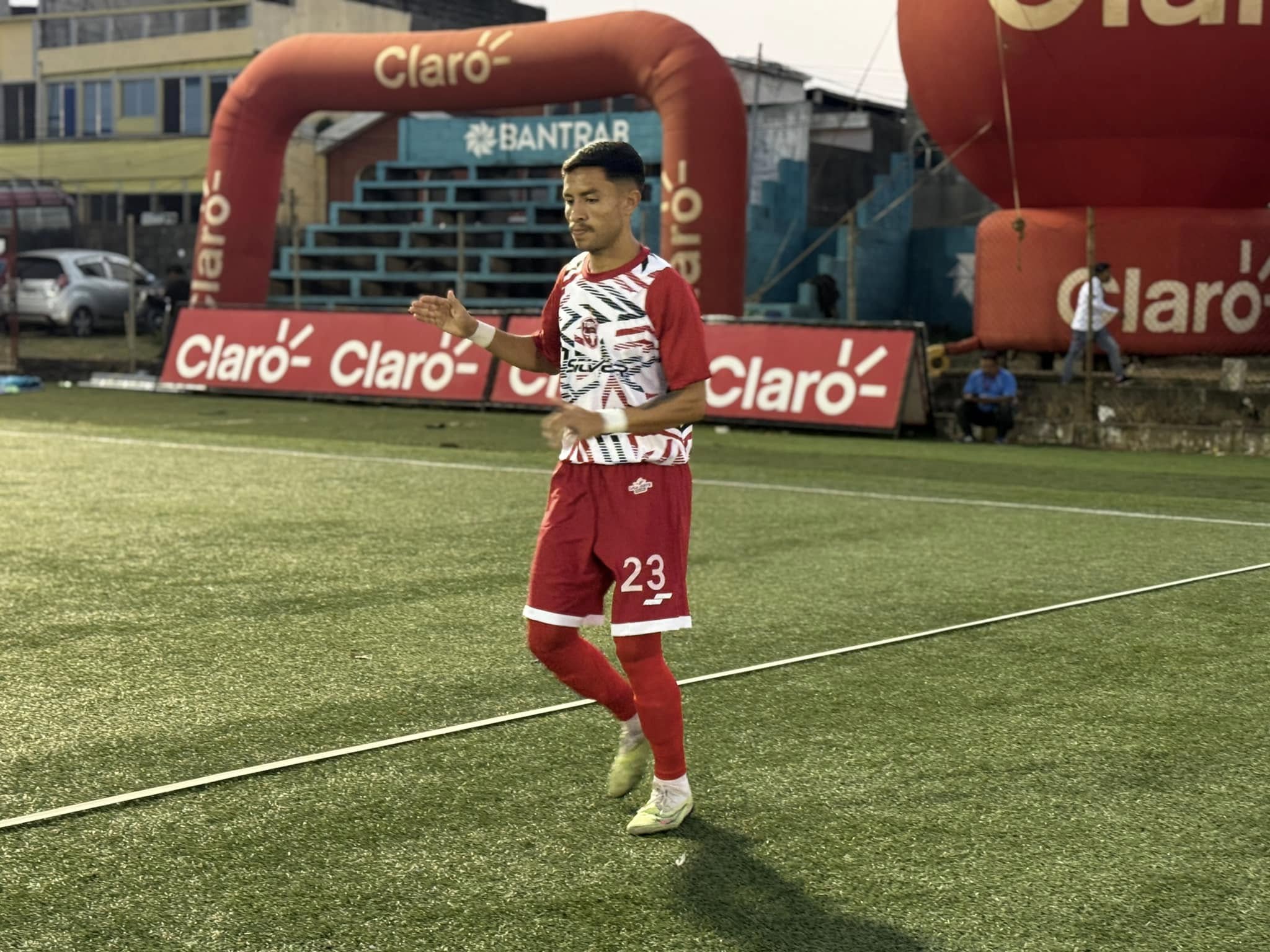 Raúl Calderón se marcha del Deportivo Malacateco